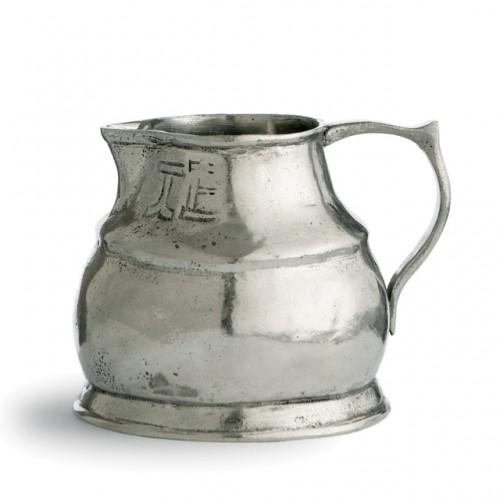 Vintage Small Pewter Pitcher, 11 oz. by Arte Italica - Amusespot ...