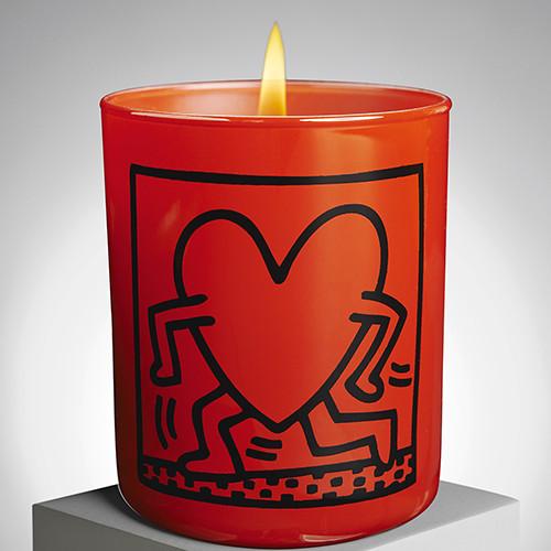 Keith Haring Candles, 5 oz. by Ligne Blanche Paris - Amusespot - Unique ...