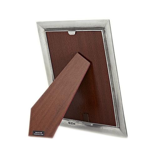 Toscana Large Rectangle Frame for 5" x 7" Photos by Match Pewter ...