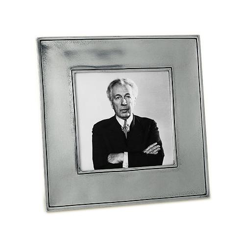 Lombardia Large Square Frame, For 5.3" Photos by Match Pewter ...