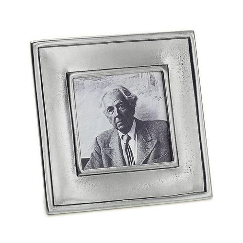 Lombardia Small Square Frame by Match Pewter - Amusespot - Unique ...