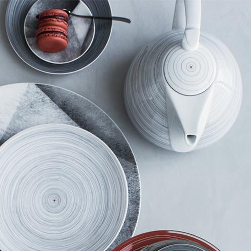 TAC Stripes 2.0 Tea Pot, Small for Rosenthal - Amusespot - Unique ...