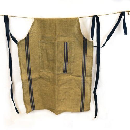 French Linen Chef's Apron by Thieffry Freres & Cie - Amusespot - Unique ...