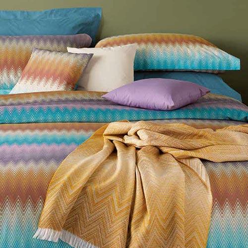 Timmy Wool Throw 51" x 75" by Missoni Home - Amusespot - Unique ...