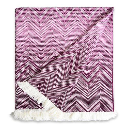 Timmy Wool Throw 51" x 75" by Missoni Home - Amusespot - Unique ...