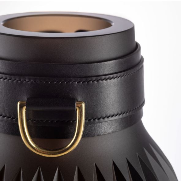 Vivienne Art Glass Vase from the Heroine Collection, 12.8" by Kateřina ...