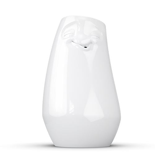 Faces Laid Back Porcelain Vase 9" - Amusespot - Unique products by ...